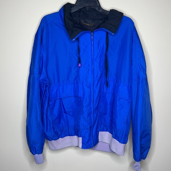 McGregor | Jackets & Coats | Mcgregor Jacket Blue Bomber Hooded ...